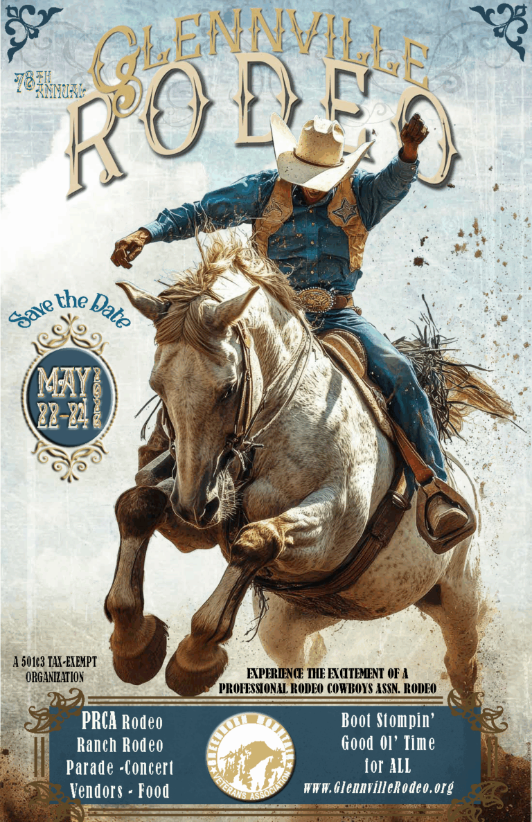 Greenhorn Mountain Veterans Association | Glennville Rodeo